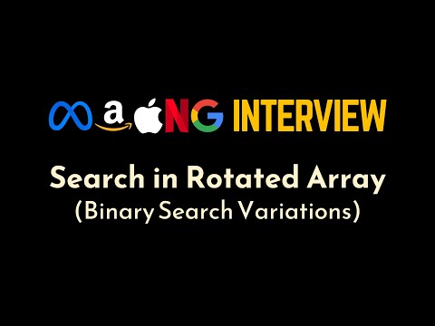 Search In Rotated Sorted Array | Optimal Solution Explained and Implemented | Geekific