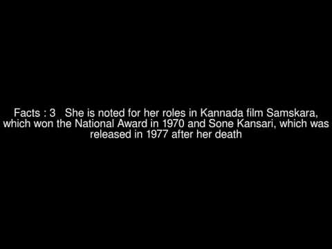 Snehalata Reddy Top #8 Facts