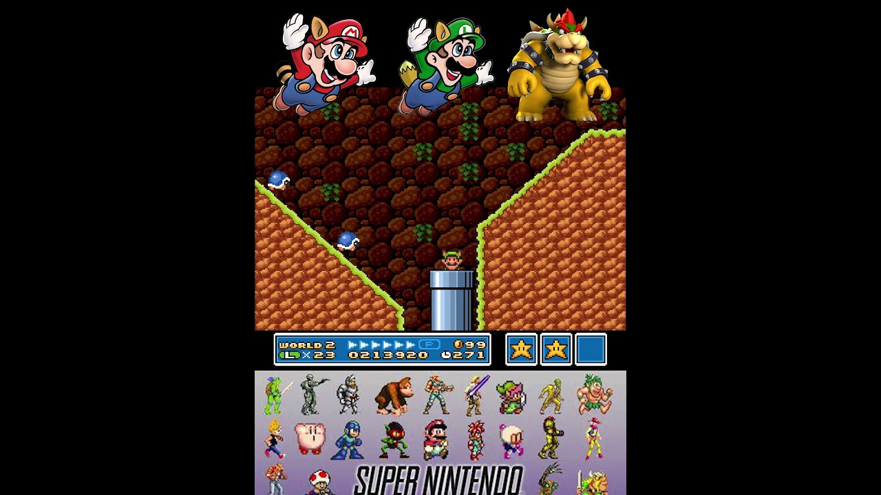 Super Mario Bros 3 World 2 Pyramid #supermariobros #supermario #smb3 #mario #luigi #supernintendo
