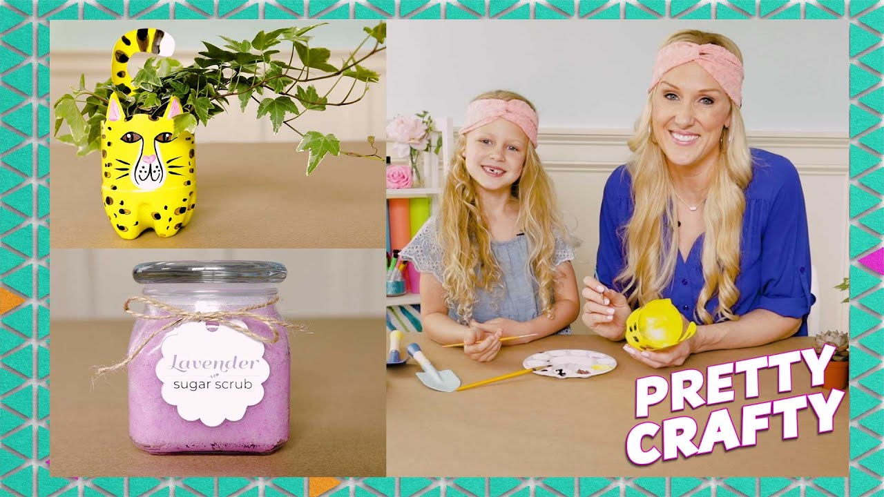 ‘Pretty Crafty’: DIY Crafts for At-Home Relaxation