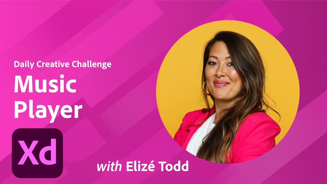 XD Daily Creative Challenge - Music Player | Adobe Creative Cloud