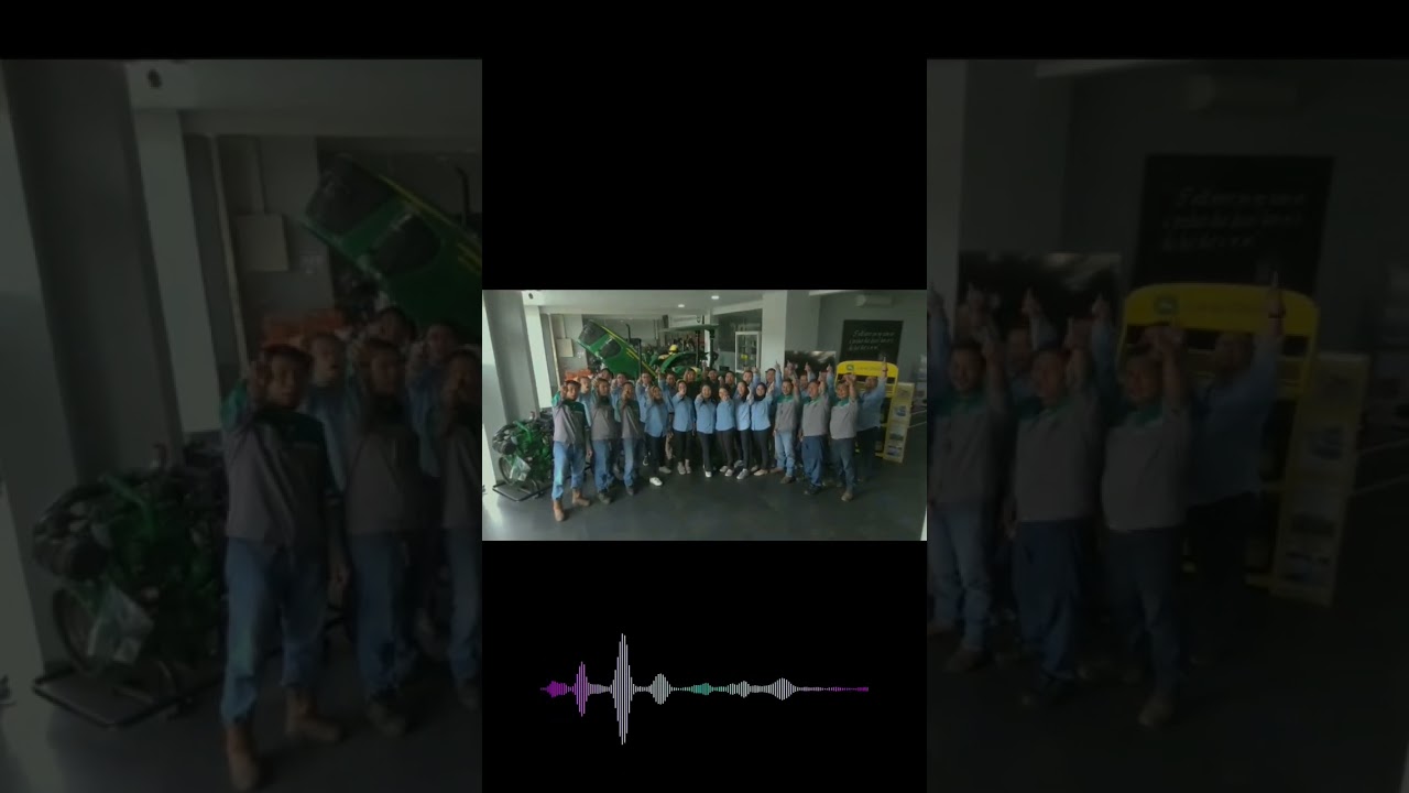 We run, life can leap forward #deere #tractor #wisel #wiselgroup #johndeere #wahanaintiselaras