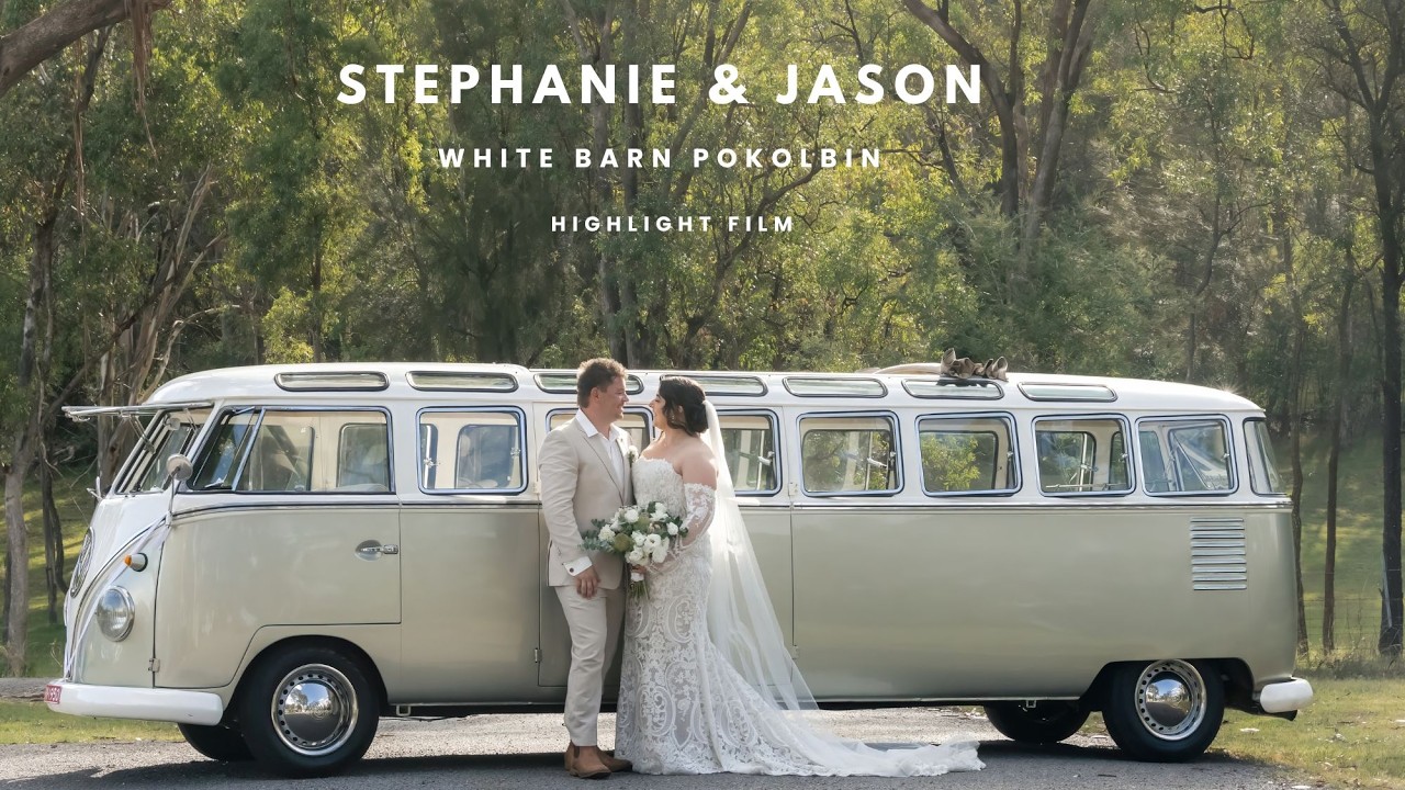 Stephanie & Jason - White Barn Pokolbin