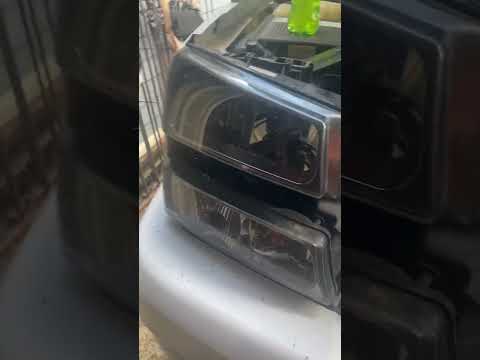 2005 Silverado Front Bumper Removal #truck #automobile #silverado #chevy