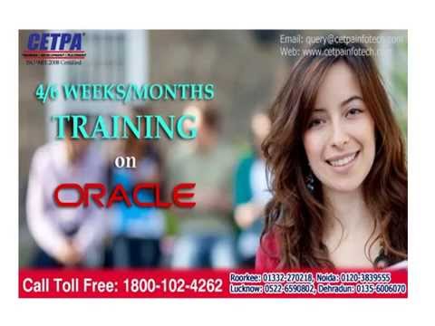 Oracle developer training