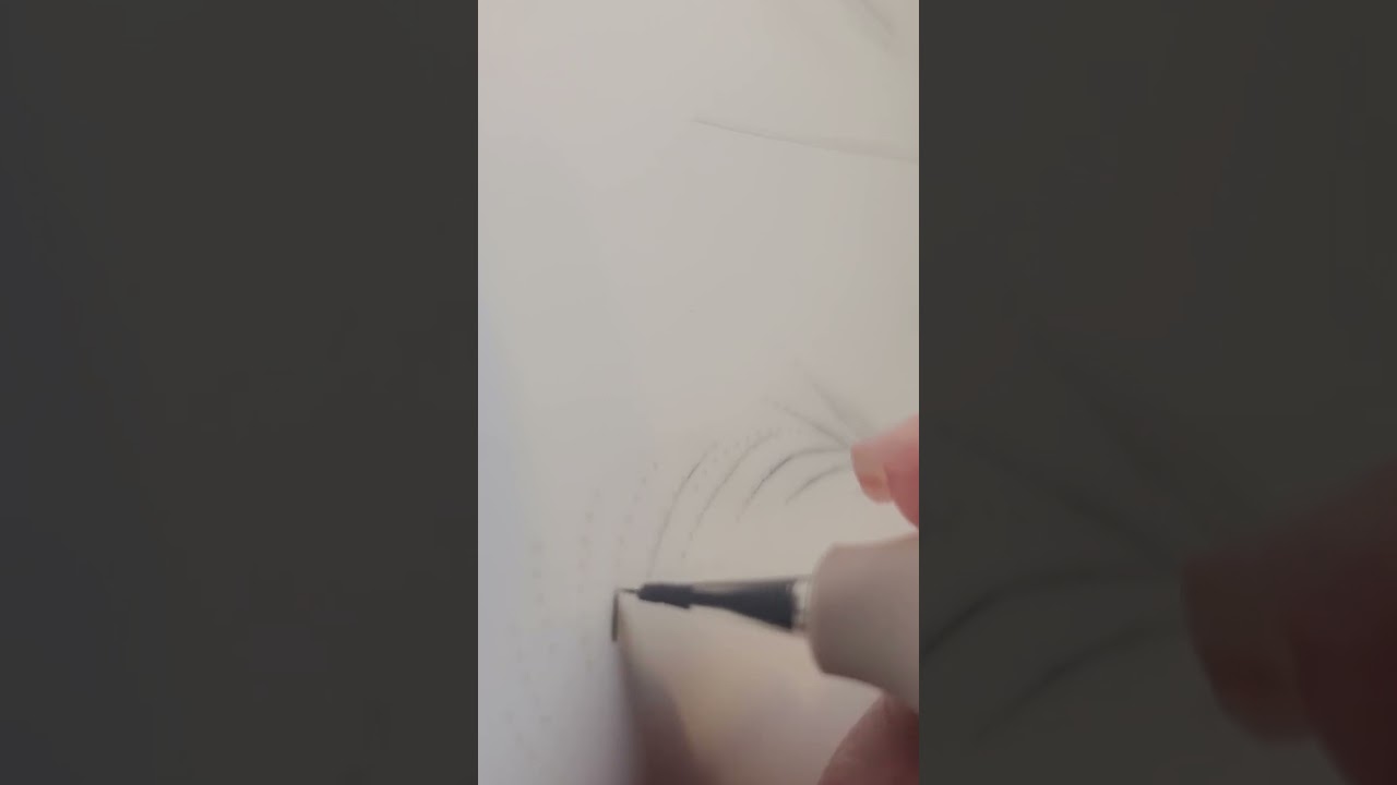 Printable Microblading Stroke Practice Sheets