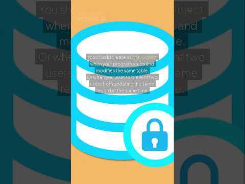 SAP ABAP Interview Questions Part 5 Lock Objects in DDIC