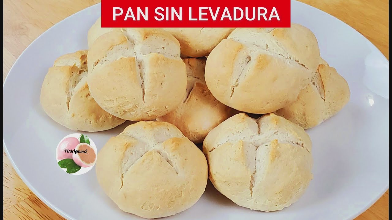 PAN SIN LEVADURA con  2 INGREDIENTES receta facil