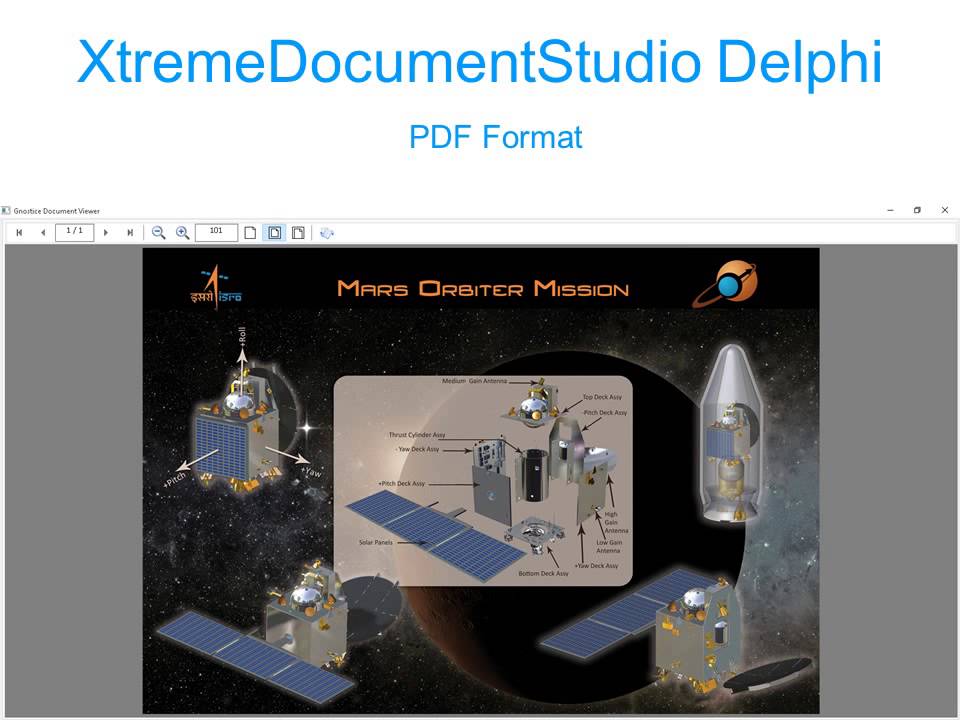 XtremeDocumentStudio Delphi - Process DOC, DOCX, PDF & images