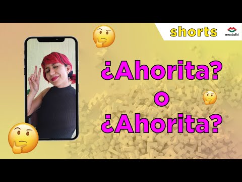 Why do Mexicans love the word “ahorita”? #shorts #learnspanish #learningspanish #spanishteacher