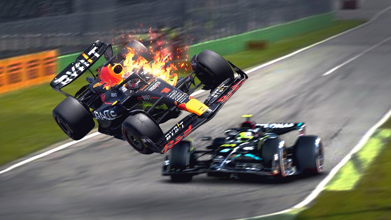 Craziest Moments In F1 History!