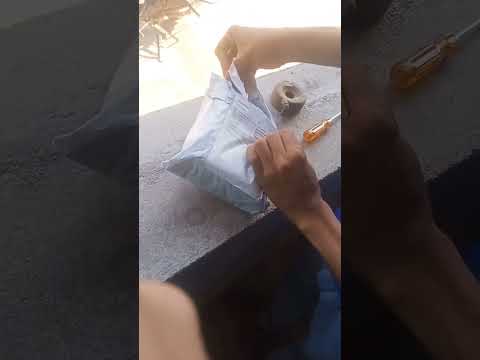 unboxing cyt led light 40watt