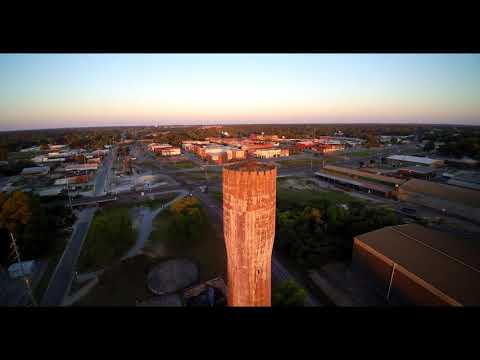 Old Water Tower in Cordele, GA