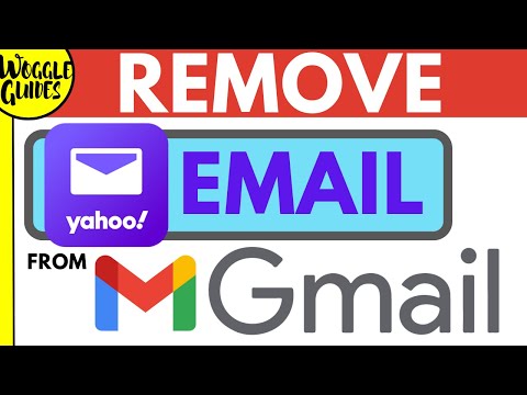 How to remove Yahoo email from Gmail