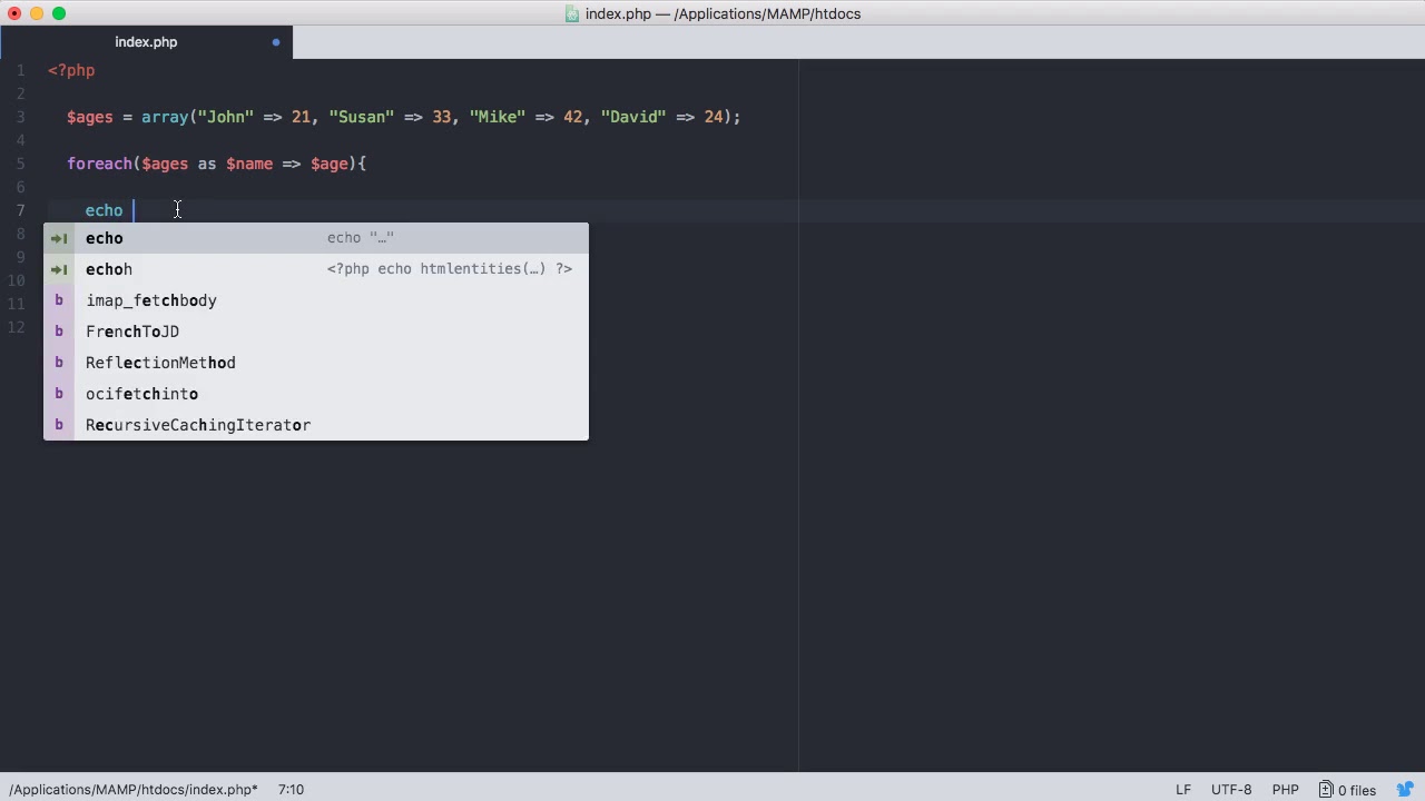 PHP Tutorial 15 - Sorting Associative Arrays