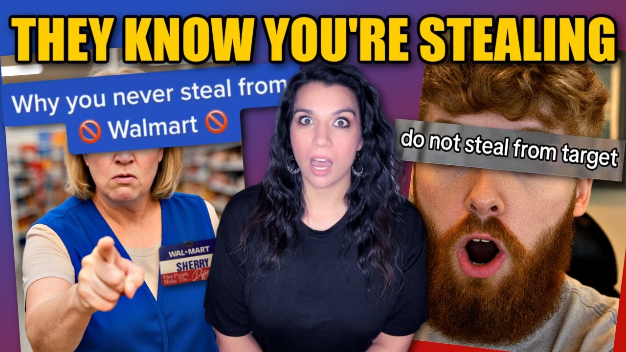 THEY KNOW YOU’RE STEALING — And They’re Waiting to Charge You with a FELONY