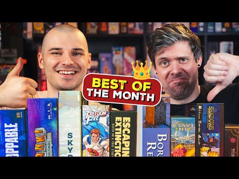 Ranking All the Board Games We Played This Month! | Best Board Games April 2025