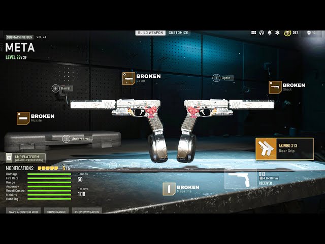 Best Akimbo pistol loadout and tuning for Warzone 2 Season 2 Reloaded