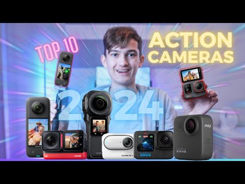 TOP 10 BEST Action Camera's in 2024 ????
