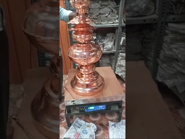Brass Temple Gopur Kalash - Brass Kumba Lota Trader - Wholesaler ...