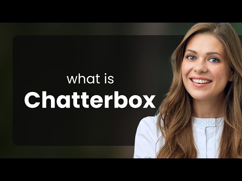 Chatty or Chatterbox? Understanding Talkative People