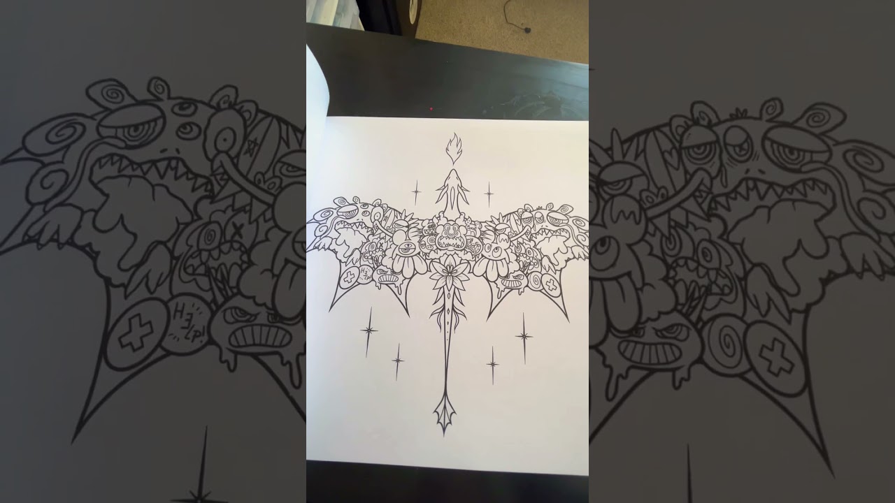 Vexx Coloring Book | My Honest Review...#shorts