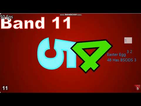 Все Пасхалки Numberblocks Unblocks Band Видео Копия