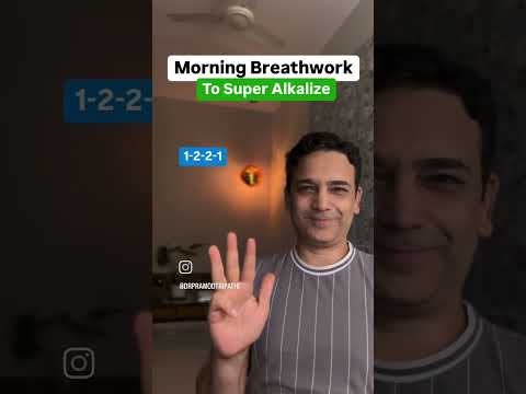 Morning Breathwork - To Super Alkalize