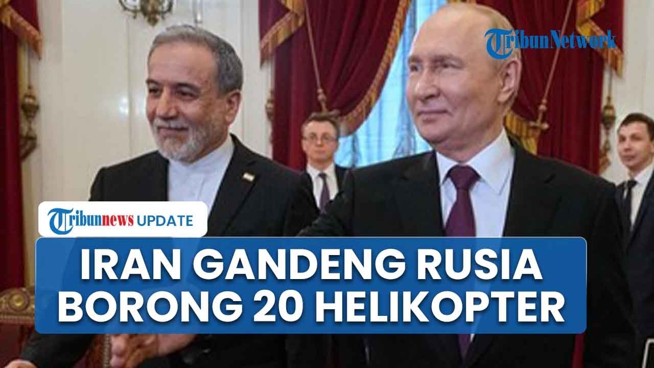 Iran Gandeng Rusia, Borong 20 Helikopter Mi-17 Perkuat Armada Udara ...