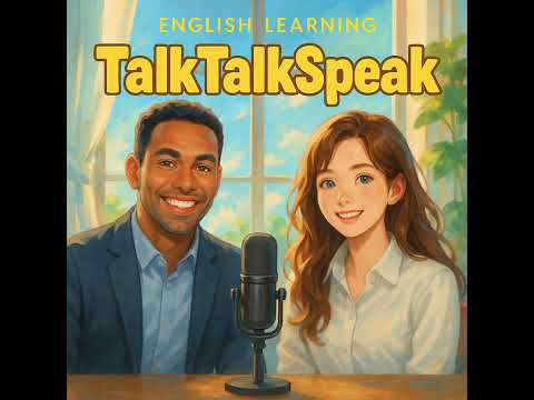 Eps033, Learn English in 5 Topics with Podcast - Scenario. Embrace and Enhance the talking power.