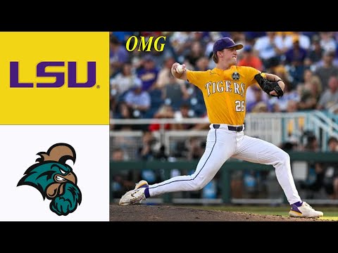 LSU vs Coastal Carolina | Jun 22, 2025 | Men's College World Series Championship Final Game 2