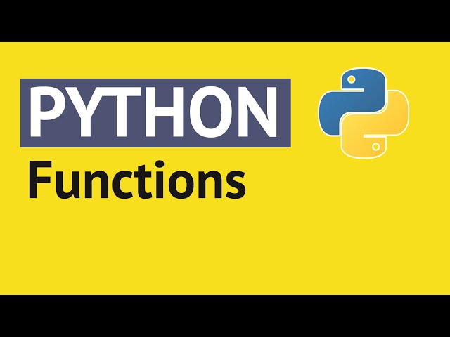 Mastering Python Functions: A Comprehensive Guide for Beginners | Galaxy.ai