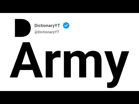 Army Meaning In Marathi