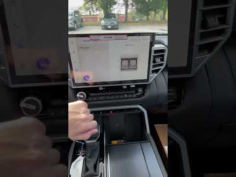2025 Tundra Platinum massaging seats!