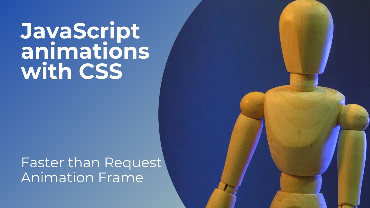 JavaScript animations with CSS (faster than requestAnimationFrame)