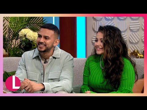 The Wellness Power Couple Spread The Message Of Self Love & Strong Relationships | Lorraine