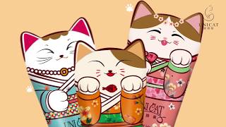 UNICAT - Fortune Cat Hand Cream Trio Gift Set | YesStyle
