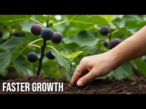 1 Trick to Make Your Fig Tree Grow Faster: 100% Foolproof
