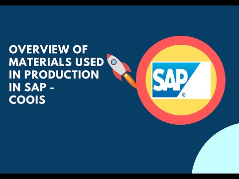 How to find Materials used in Production in SAP?