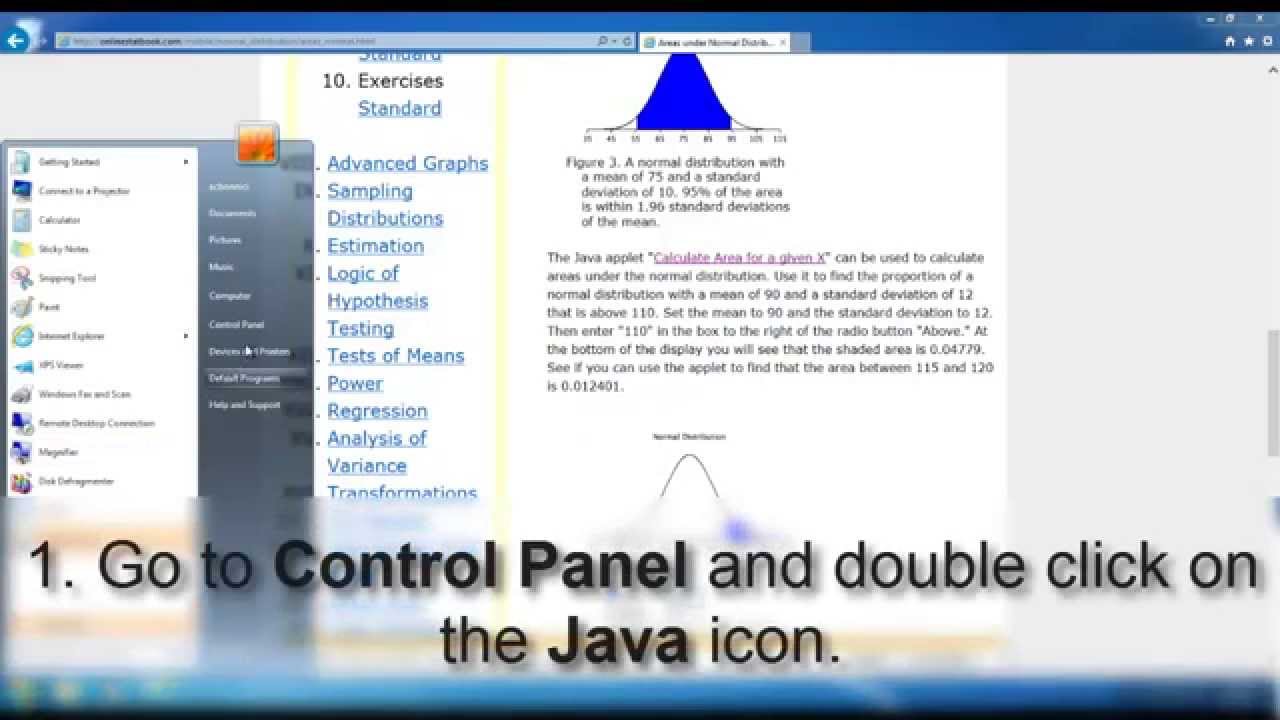 Solving the Java Application Blocked by Security Settings Application Block