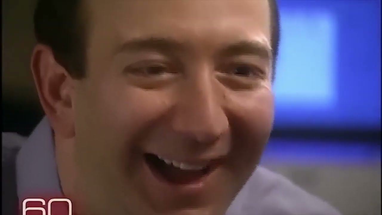 Jeff Bezos 60-Minutes Interview | 1997