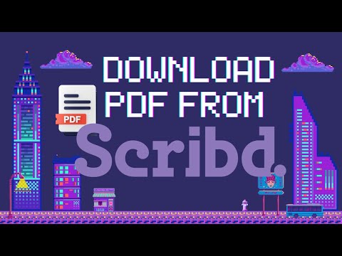 Download pdf from scribd using web tools