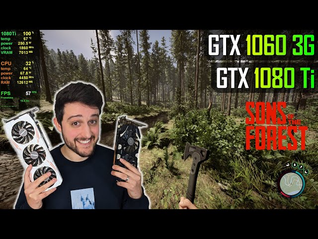 Best Sons of the Forest graphics settings for RTX 2070 and RTX 2070 Super