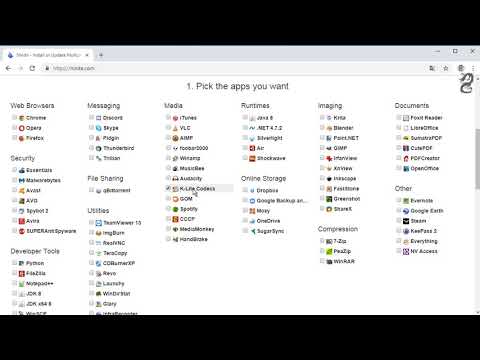How to download and install K Lite Codecs in windows 10