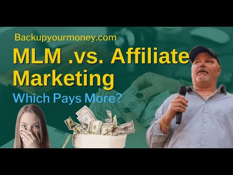 Is MLM (Network Marketing) Better Than Affiliate Marketing?