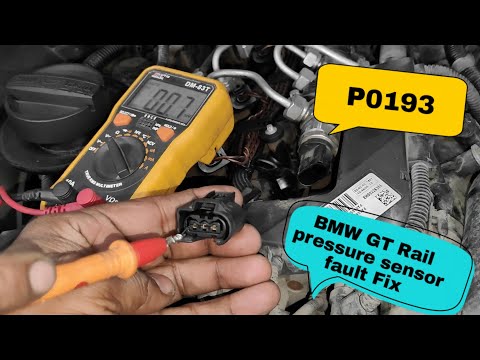 P0193 is a diagnostic trouble code for "Fuel Rail Pressure Sensor Circuit High Input.#bmwgtP0193
