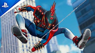 Marvel Rivals Spider-Punk 2099 Suit Showcase at Marvel’s Spider-Man ...