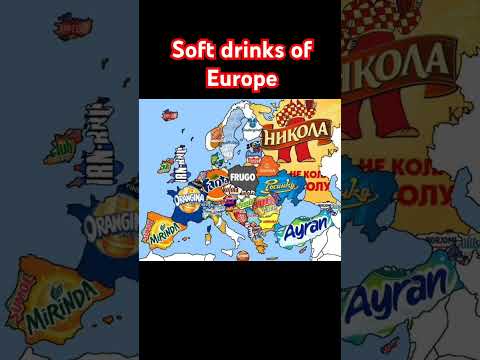 Soft drinks of Europe