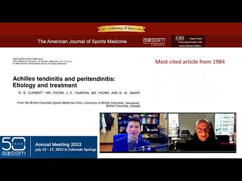 AJSM 50th Anniversary Countdown of Top Cited articles: 1984