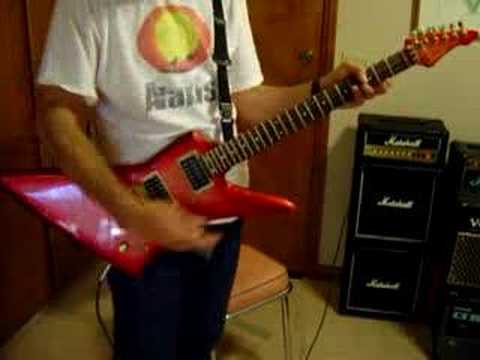 Aria Pro II ZZ Custom - ranked #4910 in Solid Body Electric Guitars ...